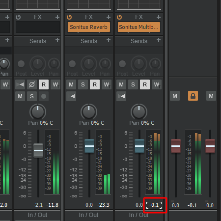 ミキシングしてみよう(Cakewalk) - DTMハイパー初心者講座