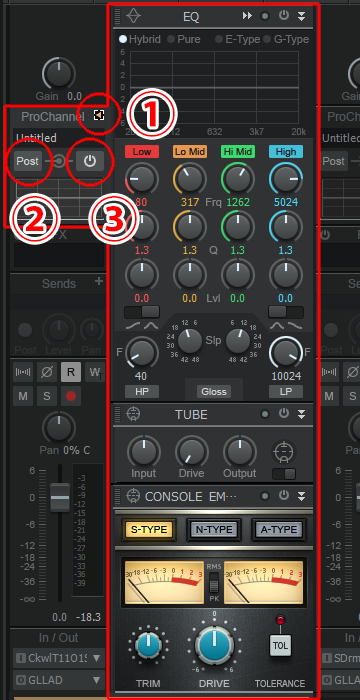 ミキシングの基本操作(Cakewalk) - DTMハイパー初心者講座